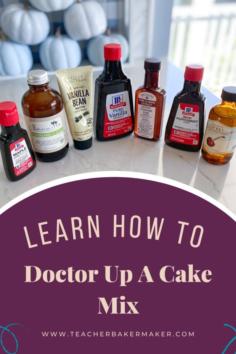 Doctor Up a Cake Mix So It Tastes Homemade with My Flavorful Tips ...