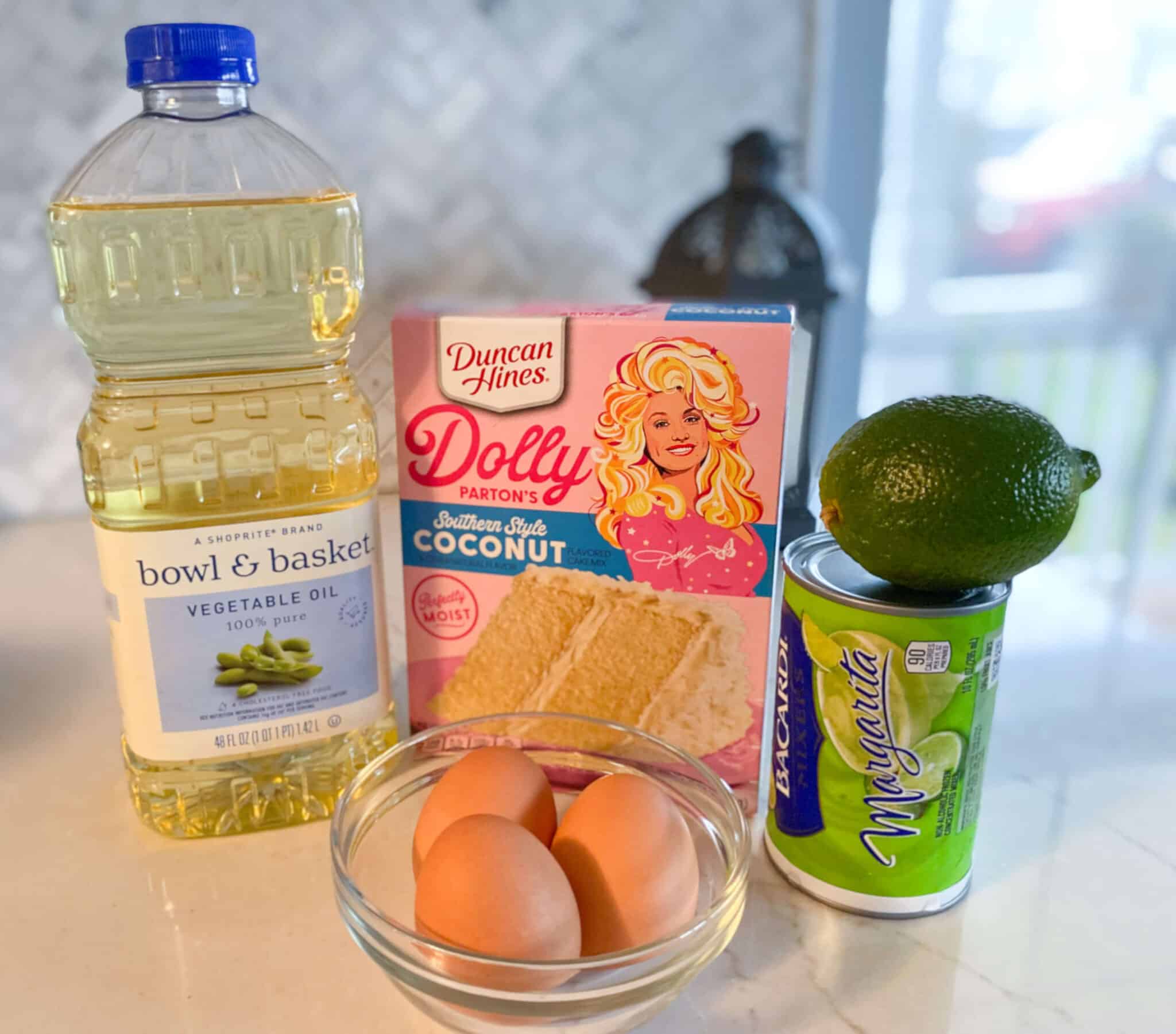 Best Lime Coconut Cupcakes Recipe Using Duncan Hines Dolly Parton Cake ...
