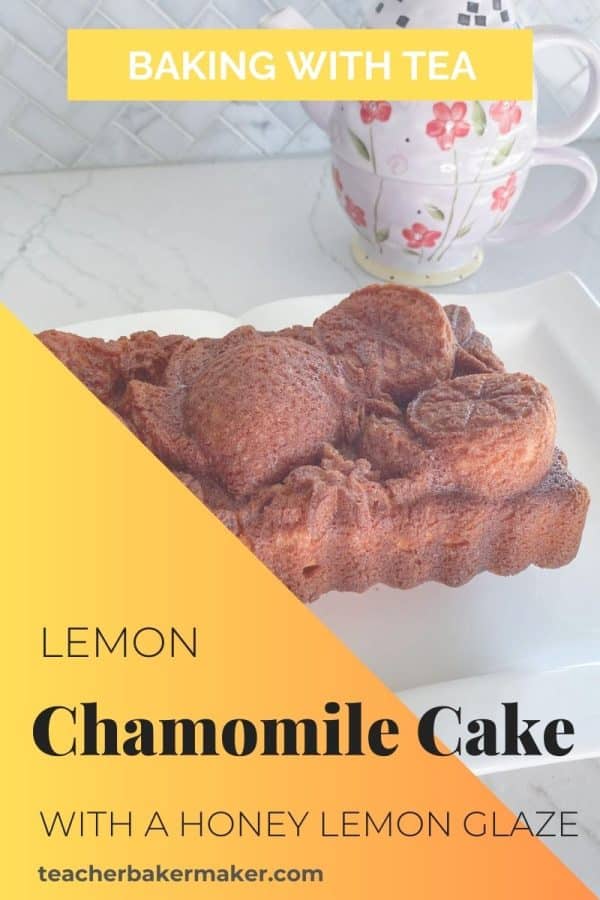 An Easy Lemon Chamomile Cake Recipe to Savor: Simple Pleasures & Bliss ...