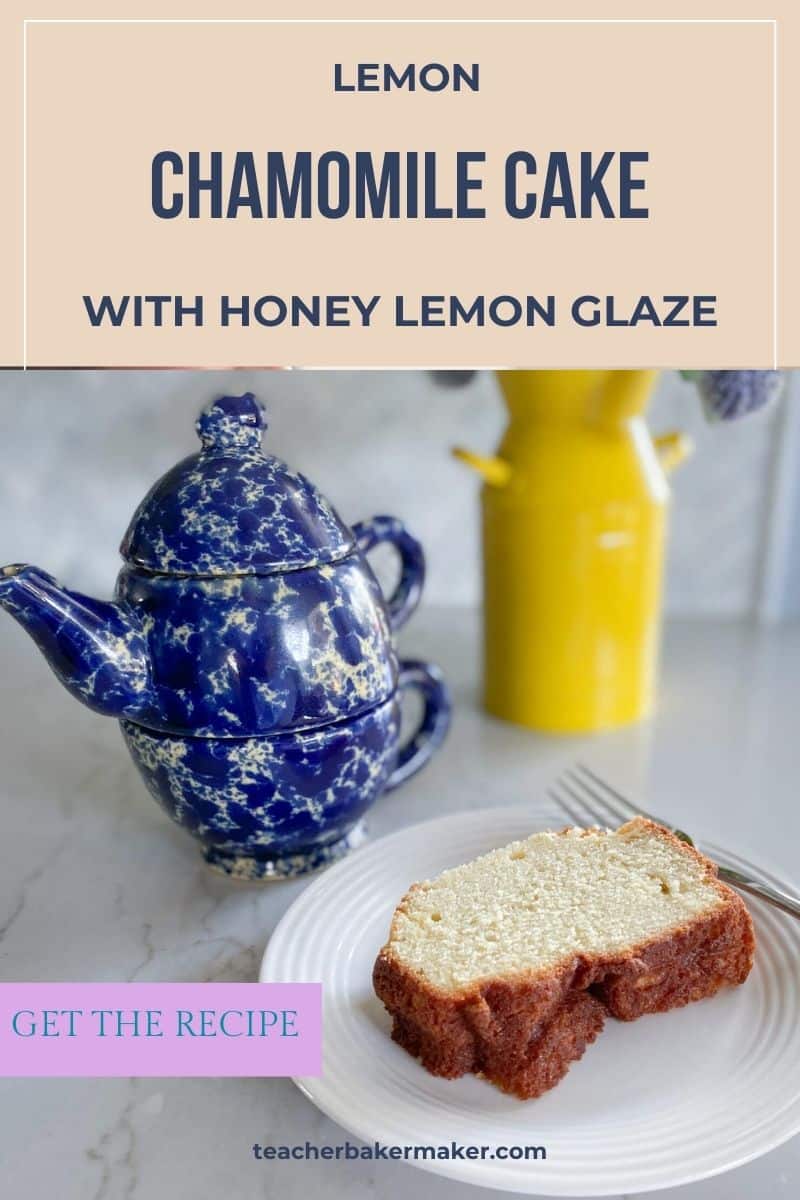 An Easy Lemon Chamomile Cake Recipe to Savor: Simple Pleasures & Bliss ...
