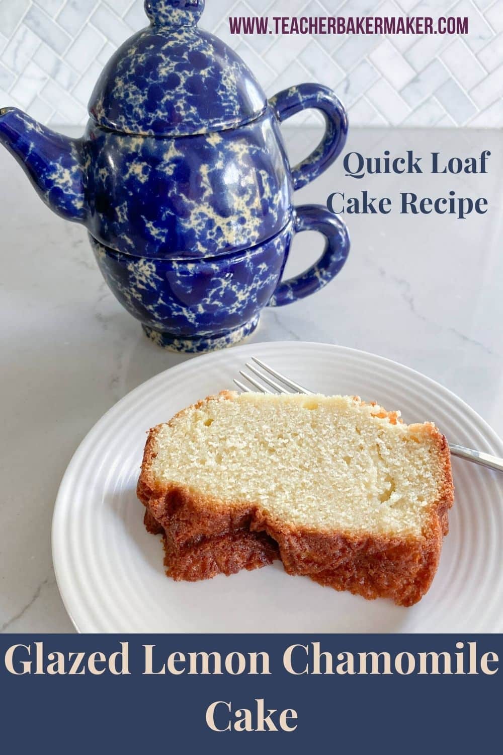 An Easy Lemon Chamomile Cake Recipe to Savor: Simple Pleasures & Bliss ...