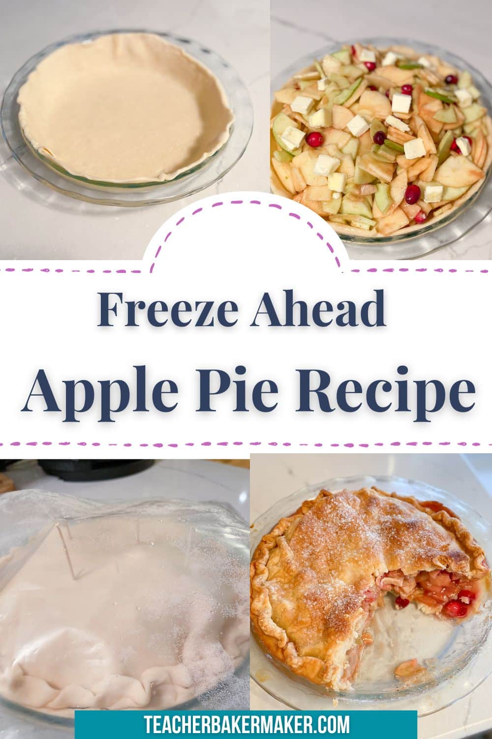 The Perfect Frozen Apple Pie Recipe to Bake Later for Special Occasions ...